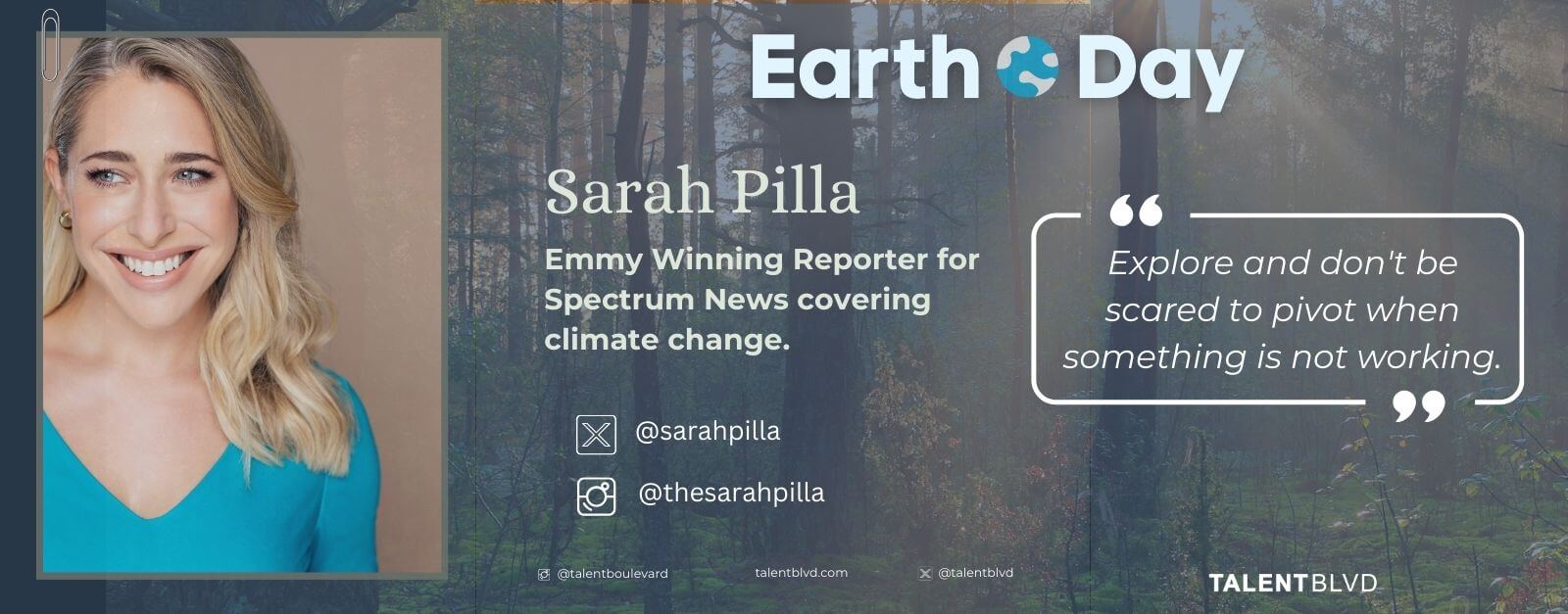 Sarah Pilla: Emmy-Award Winning Journalist Making Waves in Climate ...